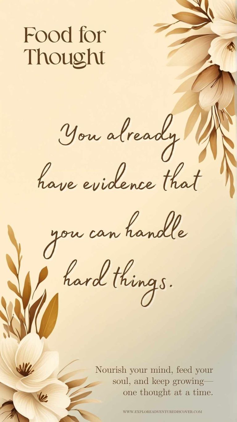 Food for Thought: June 19 – EXPLORE . ADVENTURE . DISCOVER